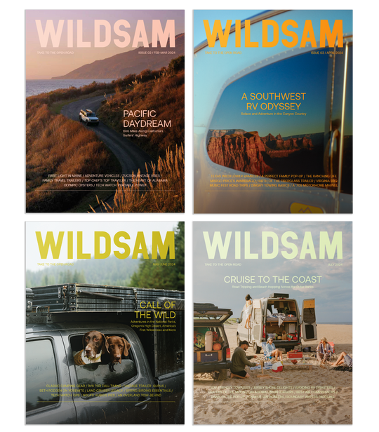 Magazine 4-Pack – Wildsam