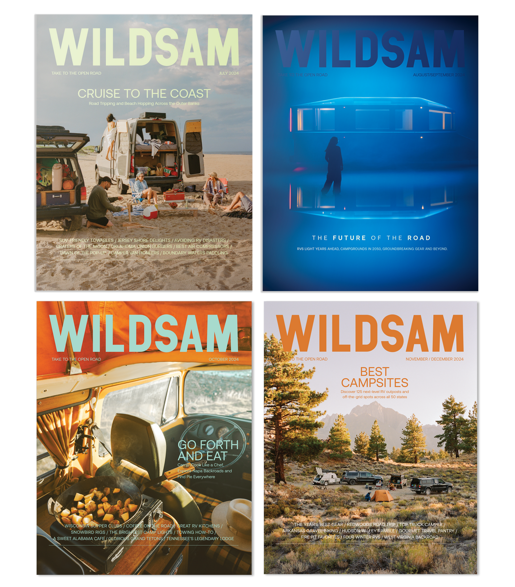 WM 4-Pack of Issues – Wildsam