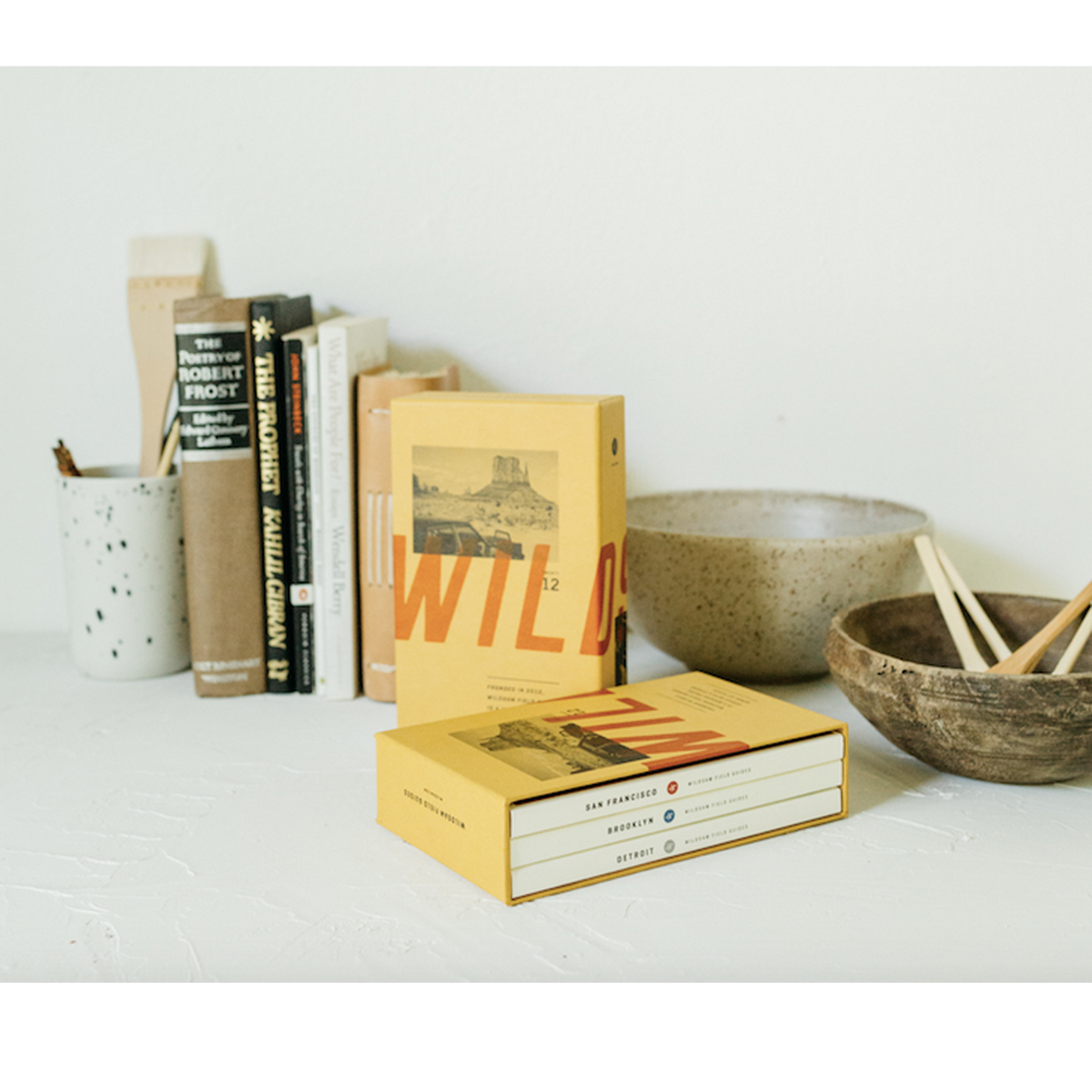 SET OF THREE GUIDES – Wildsam